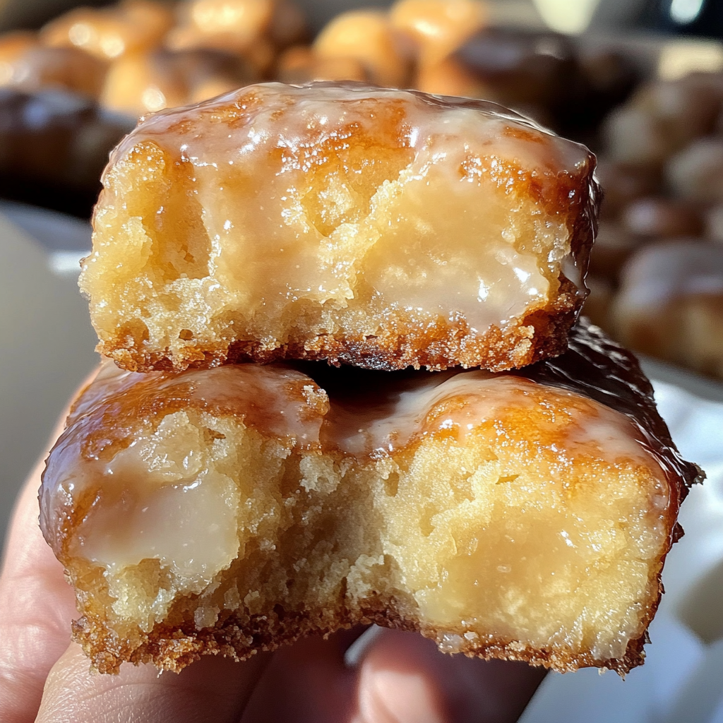 Old-Fashioned Buttermilk Donut Bars with Brown Butter Maple Vanilla ...