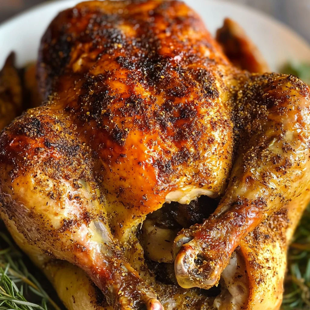 Oven Roasted Whole Chicken